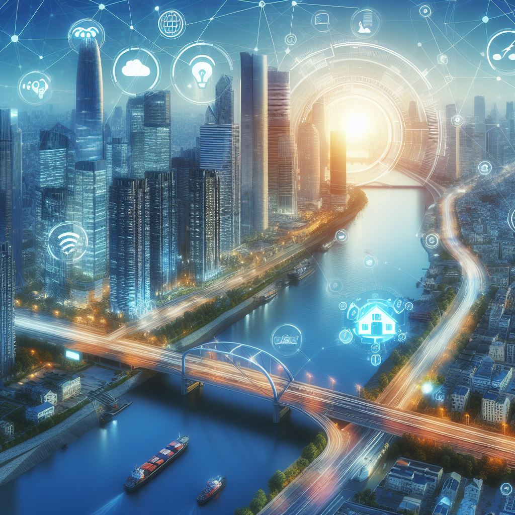 Smart Cities Merge: Harnessing Technology Urban Development Smart Cities Merge: Harnessing Technology Urban Development